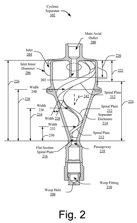 Cyclone Patent Separator Patentsuche Sketch Coloring Page