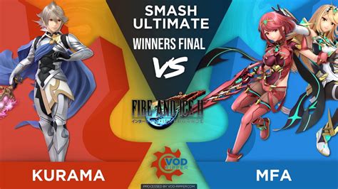 Kurama Corrin Mario Vs MFA Pyra Mythra Olimar WF Fire Ice