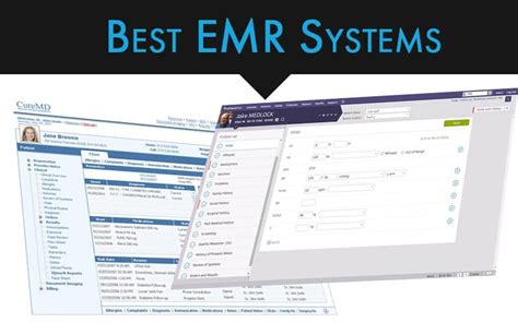 EMR Systems Best Electronic Medical Records Software Gov Health IT