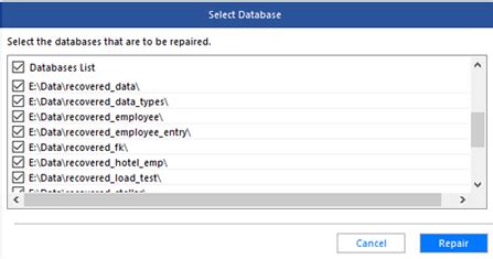 How To Check The Preview Of Corrupted Mysql Database By Using Stellar Repair For Mysql