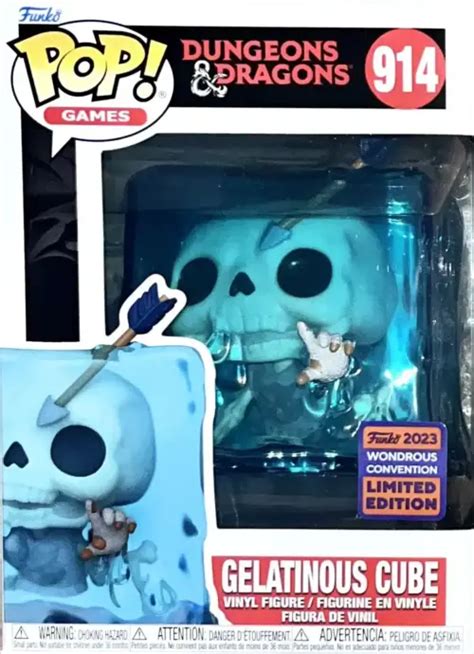 Funko Pop Gelatinous Cube 914 Fridafunko Tienda Online Funko Pop