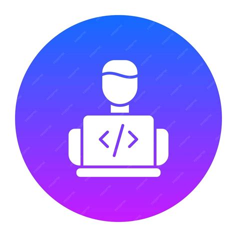 Premium Vector Programmer Vector Illustration