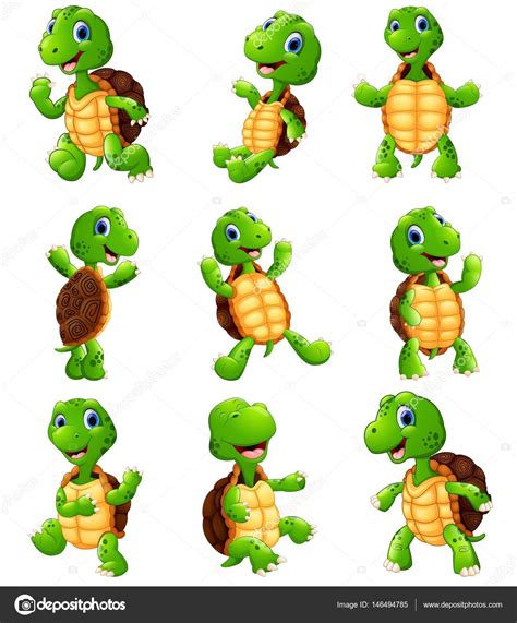 Tortuga Personaje De Dibujos Animados Con Estilo Desc Vrogue Co
