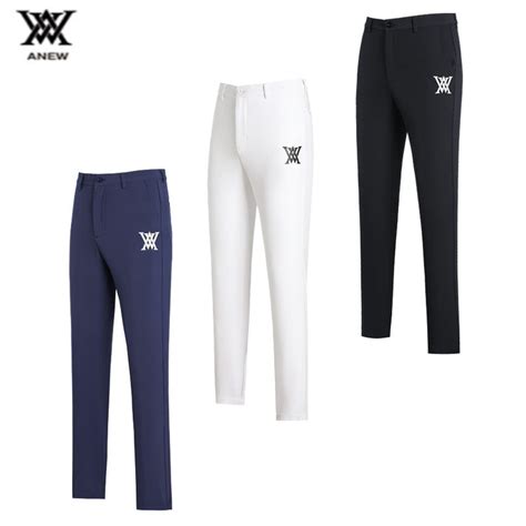 ANEW 어뉴골프 종 남성 빅로고 골프 긴바지 골퍼 엠파이어 골프웨어 레플리카 전문