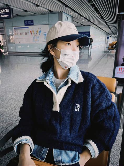 Grove车静媛同款韩国秋季新款宽松复古polo翻领拼色针织衫毛衣女 淘宝网