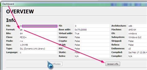 VersionInfo Dialog Needs Better Copying To Clipboaard Issue 3103