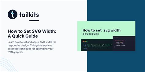 how to set svg width a quick guide tailkits