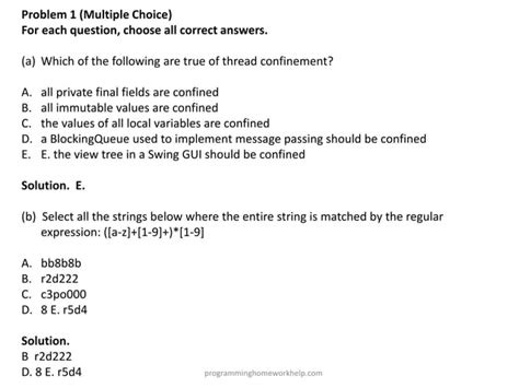 Computer Science Assignment Help PPT
