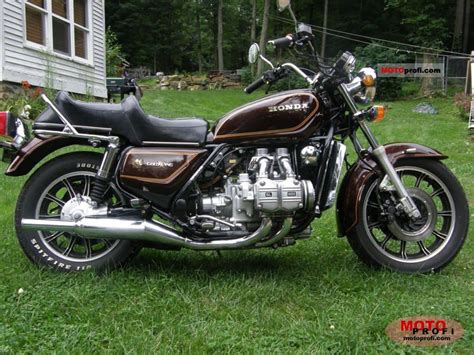 Honda GL 1100 Gold Wing 1983 Specs And Photos