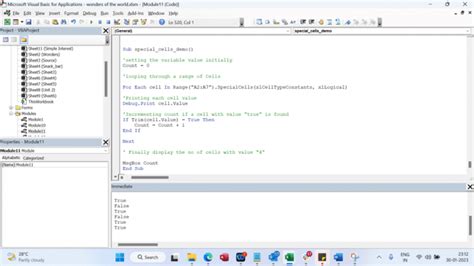 specialcells in vba 7 critical examples vba and vb tutorials