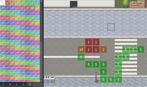 what are those numbers what can i do with them r rpgmaker