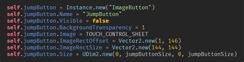 A Guide On How To Change The Roblox Jump Button To A Textlabel For More Customization
