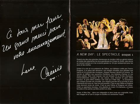 The Power Of Love Celine Dion Celine Dion A New Day Live In