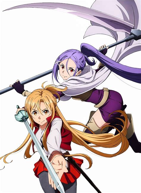 Asuna And Mito Sword Art Online And 1 More Danbooru
