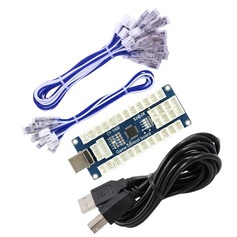 Sjjx Arcade Game Usb Encoder Board Macro Command Zero