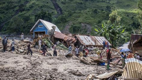 More Than 5500 Still Missing In Flood Hit East Congo Kalgoorlie Miner