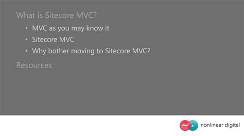 Sitecore Mvc What It Is And Why Its Important Pptx Web Design And Html Internet