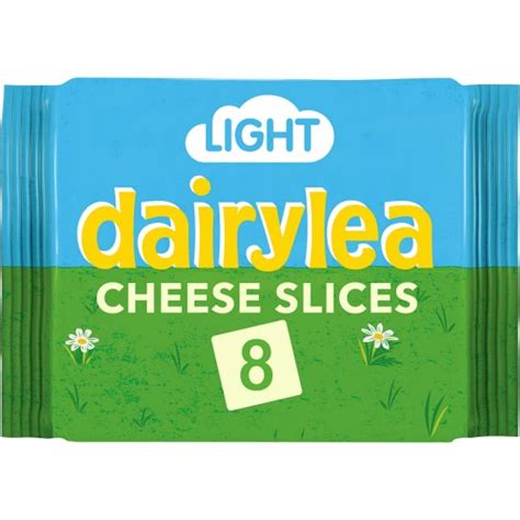 Dairylea Cheese Slices 8 Pack 200g Compare Prices Trolley