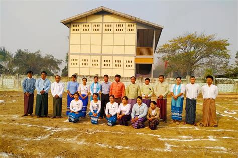 ဂန့်ဂေါ၌ မူလတန်းကြိုကျောင်းဆောင်ဆောက်လုပ်ရန် ပန္နက်တင် အခမ်းအနားကျင်းပ Information And Public