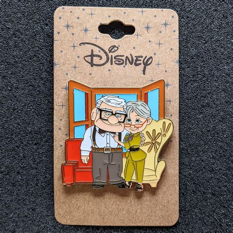 Pixar Up Carl And Ellie Chairs — Pinventory