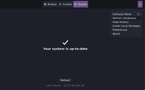 Pacman Not Showing Updates For Applications Support Manjaro Linux Forum