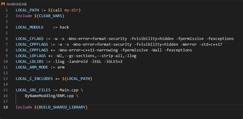 Ld Error Undefined Symbol Dobbyhook · Issue 16 · Geokar2006