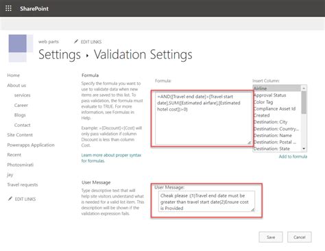 Transform Your SharePoint Online List Forms A Guide To JSON Customization And Validation