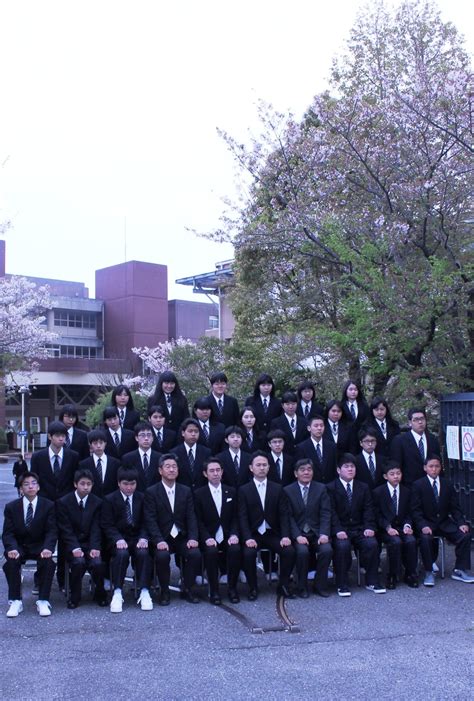 第41回入学式 広島県立豊田高等学校