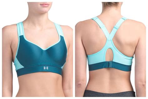 Tj Maxx Under Armour High Impact Sports Bra Only 20 Reg 55