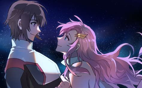 Kkomcce Kira Yamato Lacus Clyne Gundam Gundam Seed Gundam Seed