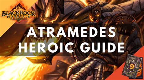 How To Kill Heroic Atramedes In Blackrock Mountain YouTube