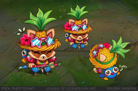 League Of Legends Fan Art Teemo