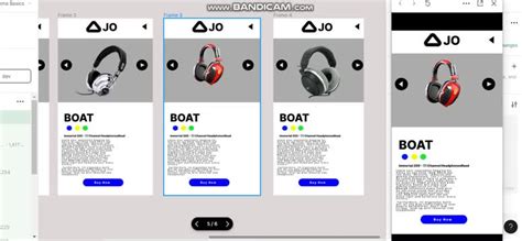 How To Design A Headphone Web Layout In Figma Aravind Sankar Posted