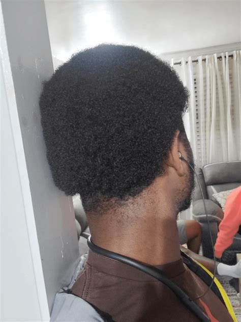 Afro Feels Like A Sponge On All Surfaces Feels Really Nice R Blackhair