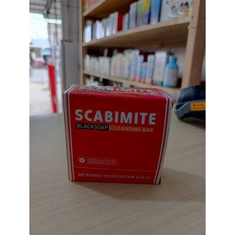 Jual Scabimite Black Soap Shopee Indonesia