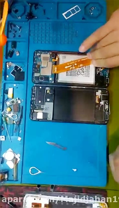 تعویض ای سی دی A30s