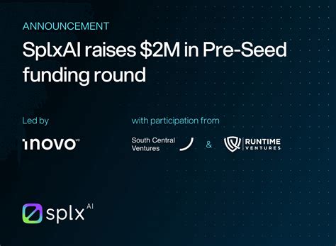 Splxai Raises 2m In Pre Seed Funding Round Splxai Blog