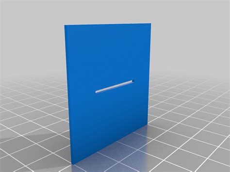 Diffraction Grating And Single Slit Free 3d Model On