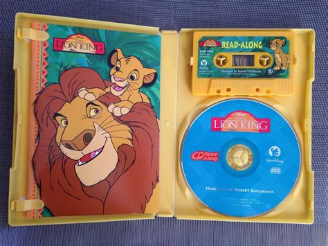 Disney S The Lion King Read Alongs Cd Cassette Paperback Book