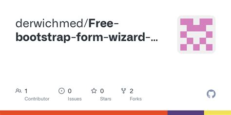 GitHub Derwichmed Free Bootstrap Form Wizard Step By Step Copy Sixteen