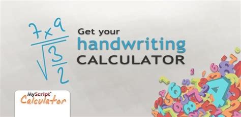 The Amazing Myscript Handwriting Calculator Gets A Major Update Does