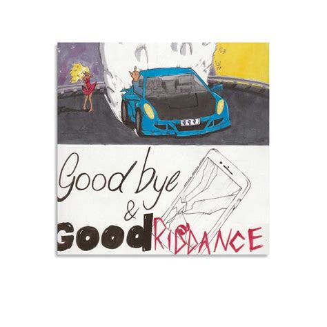 Juice Wrld Goodbye Good Riddance Album Cover Poster 45 Off