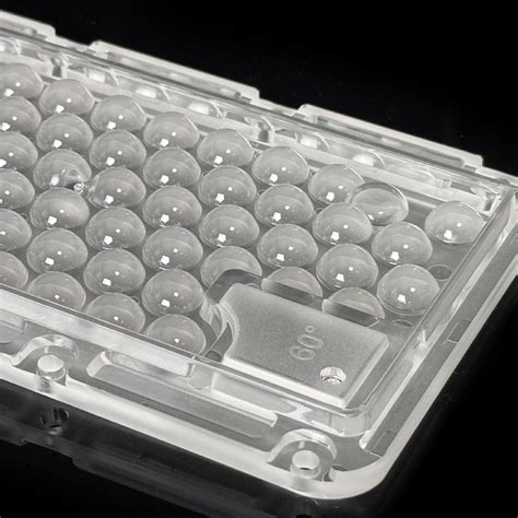 Custom Rectangle Led Lens Manufacturers Manufacturing Company