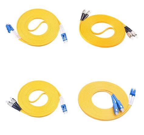 Fiber Optic Patch Cable Single Mode Simplex FiberTech Misr