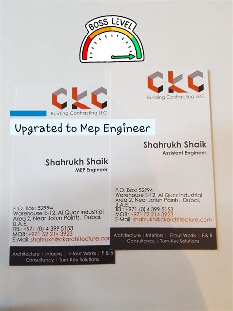 Shahrukh Shaik Mohammed On Linkedin Brick2019 Upgration Mep