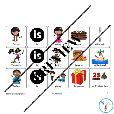 L145 Subject Verb Object Adverbial Phrase Svoa Sentence Builders