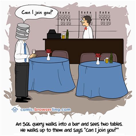 An Sql Query Walks Into A Bar And Sees Two
