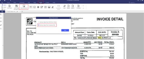 How To Extract Invoice From Scanned File Attached Free Invoice Templates