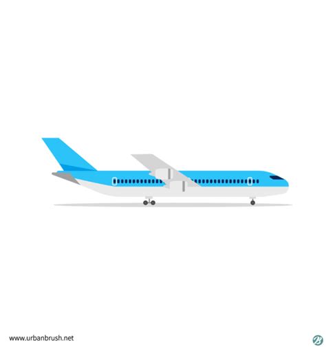 비행기 일러스트 Ai 무료다운로드 Free Airplane Illustration Vector Image 이미지 사용약관 확인