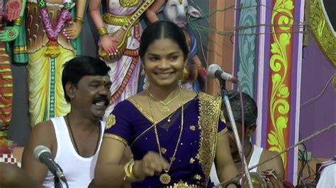 திருநெல்வேலி மாவட்டம் ஒரு பகுதியில் சிறப்பான கொடை விழாவில் மாதவி அவர்களின் வில்லுப்பாட்டு Youtube